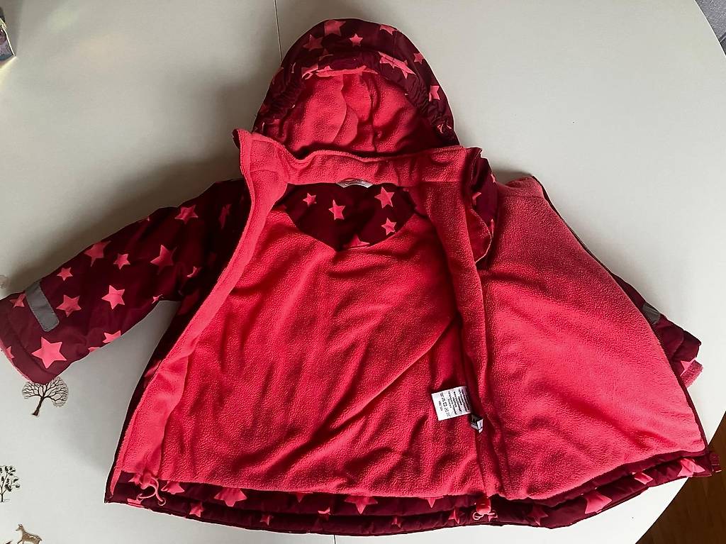 GRATUIT manteau rose Smile 2-3 ans Canton Genève - anibis.ch