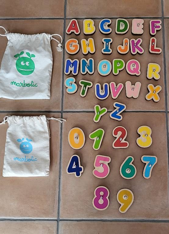 Marbotic chiffres et lettres pour tablette Canton Vaud - anibis.ch