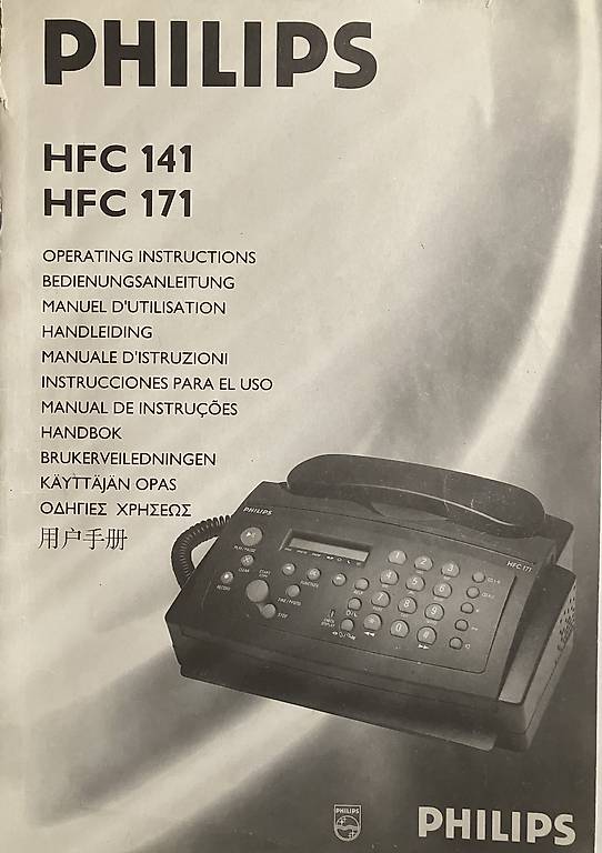 Fax Philips à papier chimique Canton Vaud - anibis.ch