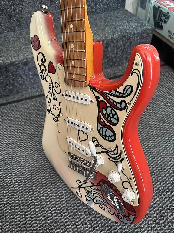 Fender Stratocaster Monterey Jimi Hendrix. Collector Canton Vaud ...