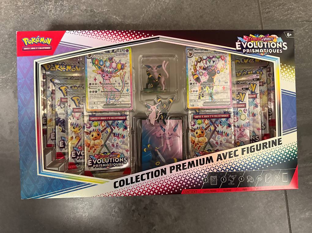 Coffret Pokémon évolution prismatique 8.5?? Canton Valais - anibis.ch