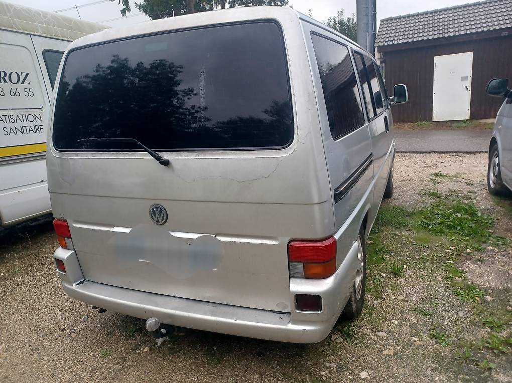 VW T4 2.5 Tdi caravelle Canton Genève - anibis.ch