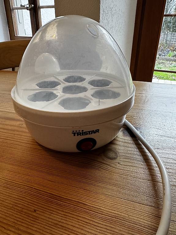 Cuiseur d'oeufs Tristar - Neuf, jamais utilisé! Canton Vaud - anibis.ch