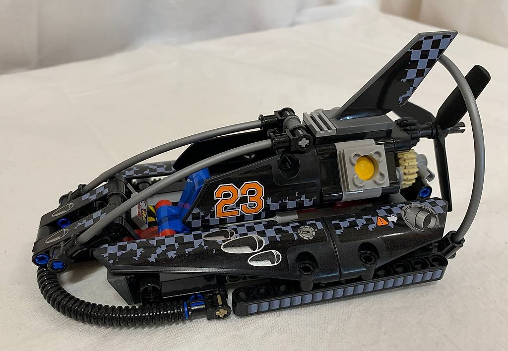Lego Technic 42002 Hovercraft gebraucht Canton Valais - anibis.ch