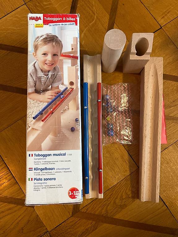 TOBOGGAN MUSICAL - TOBOGGAN À BILLES Canton Vaud - anibis.ch