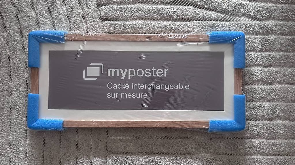 Cadre photo en chêne neuf Canton Valais - anibis.ch