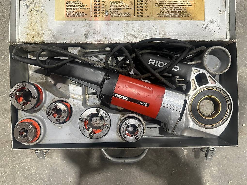 Filière électrique Ridgid 600 im Kanton Waadt - anibis.ch