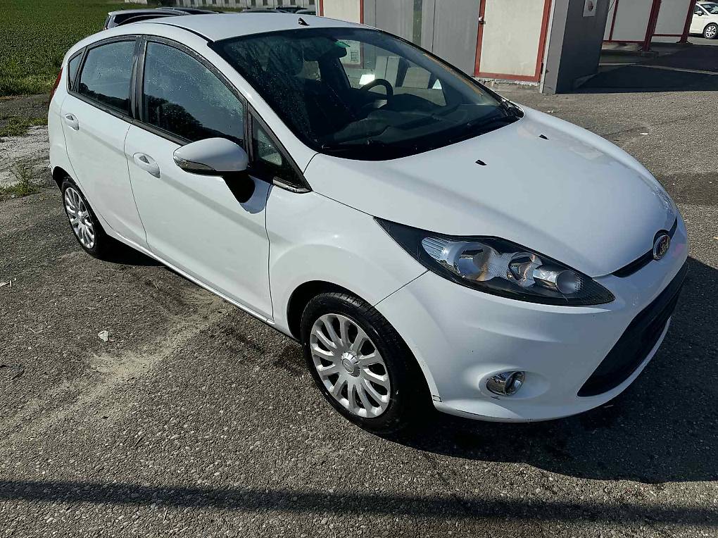 Ford Fiesta 16V 1.2, 82 CV - Bon état - Expertise du jour Canton ...