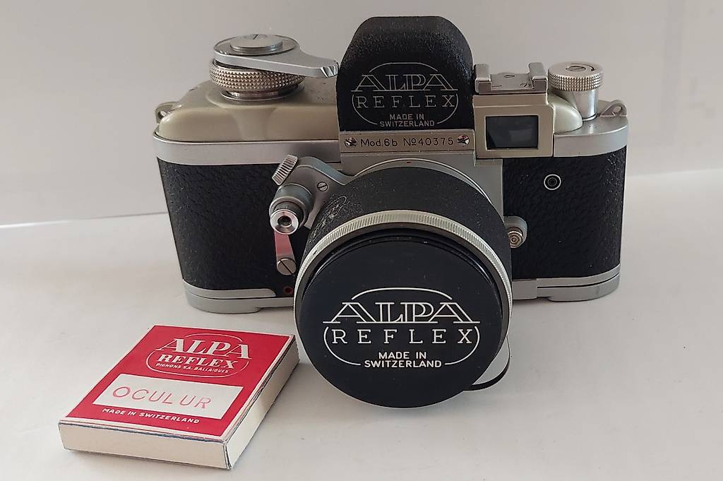 Alpa 11Si & Kern Macro Switar 50mm & Alpa master im Kanton Basel ...