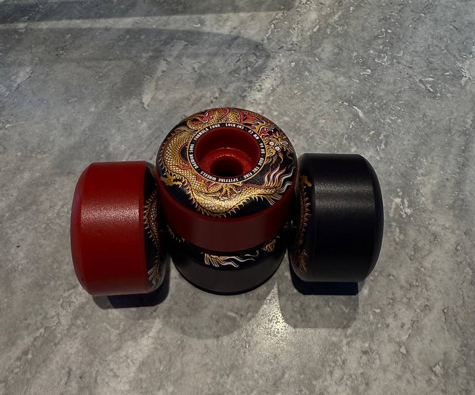 Spitfire - Lock Ins 52mm skateboard wheels Canton Vaud - anibis.ch