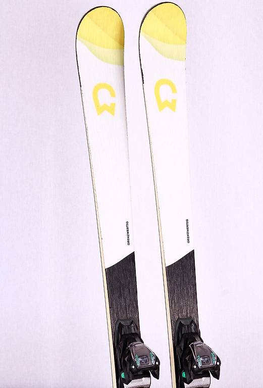164 cm Skis Ski GRENZWERTIG GRACE, grip walk + Marker TP2 11 Canton ...