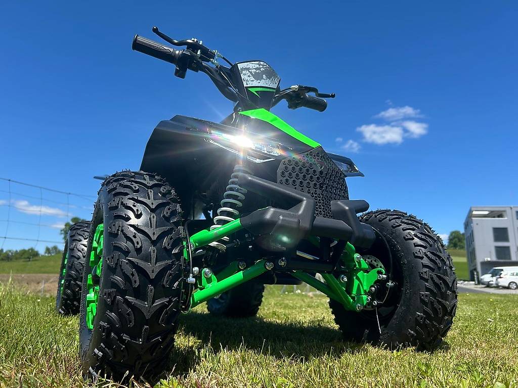 Mini Quad Sirius 1060 Watt in grün, elektro Quad ATV Kids Canton ...