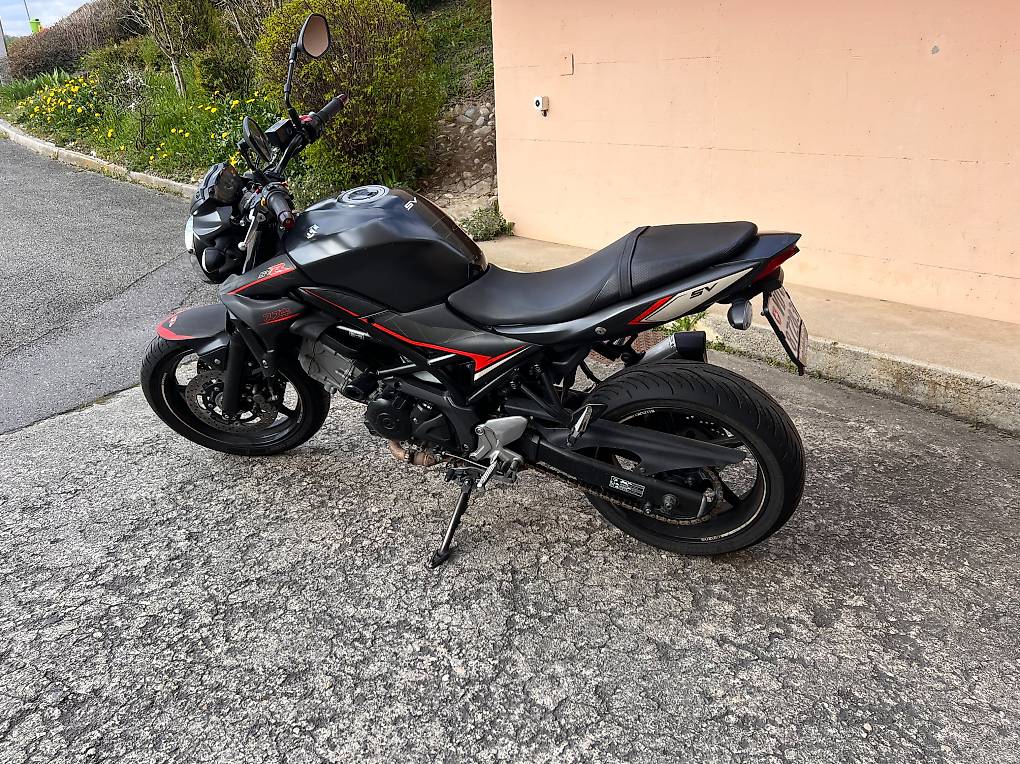 Suzuki SV 650 - 35 KW Canton Vaud - anibis.ch
