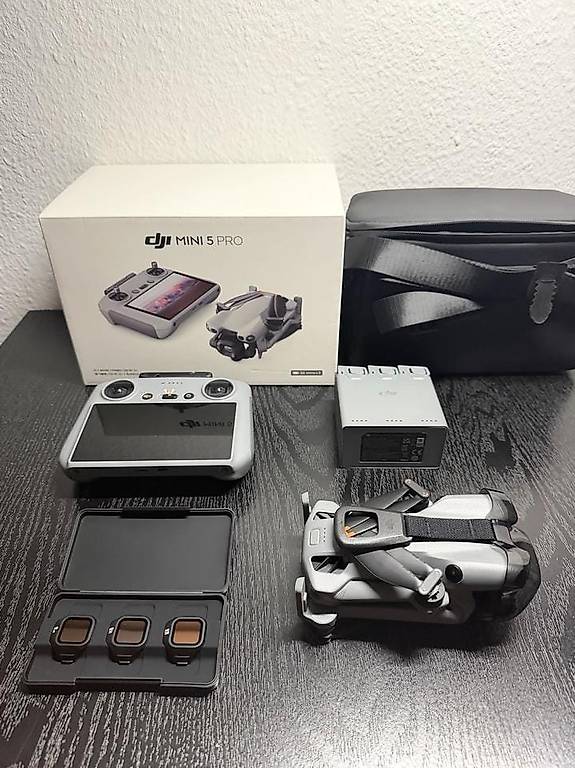 DJI mini 5 Pro Fly more Canton Saint-Gall - anibis.ch