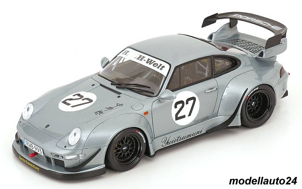 Porsche 911 (993) RWB Rauh-Welt Yuiitsumuni #27 2024 / 1:18 Canton ...