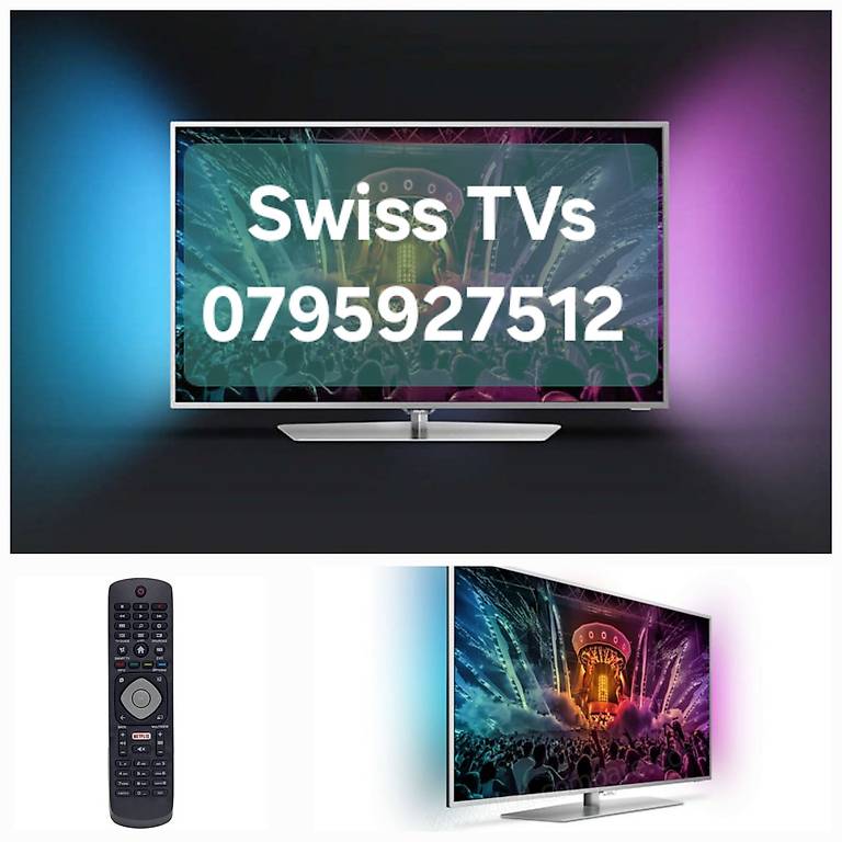 FERNSEHER Philips 32Zoll Ambilight FHD SMART TV. 3 Mt. im Kanton Aargau ...