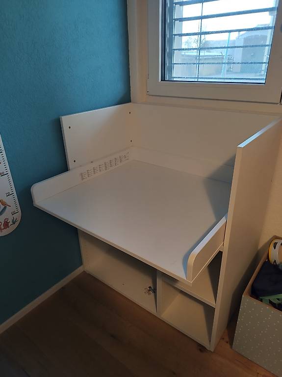 SMÅSTAD Table à langer évolutive, blanc Canton Fribourg - anibis.ch