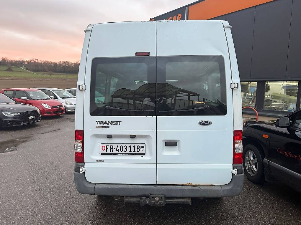 Ford Transit 330 M 4x4 - 9 Places - Expertise 04/2023 Canton Fribourg ...