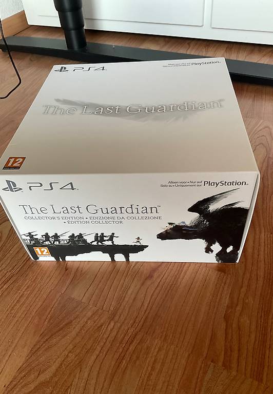 The Last Guardian Edition Collector (PS4) neuf et emabllé Canton Valais ...
