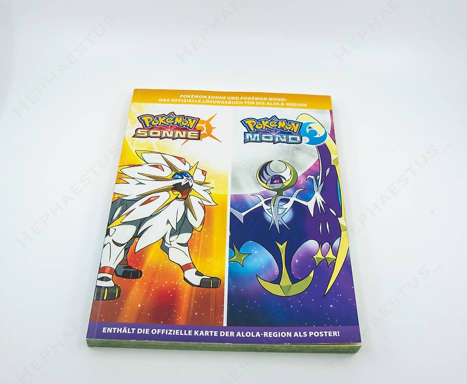 Pokemon Sonne und Pokemon Mond: Das offizielle Lösungsbuch Canton ...