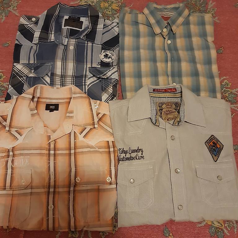 16 pièces vêtements pour hommes im Kanton Neuenburg - anibis.ch