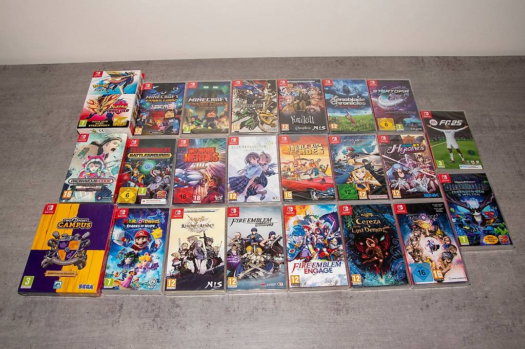 Nintendo Switch Games (siehe Preisliste) Canton Zurich - anibis.ch