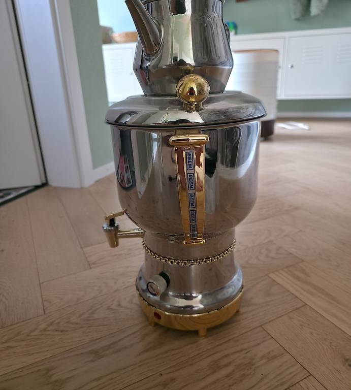 Samovar BEEM électrique en inox avec théière Canton Vaud - anibis.ch