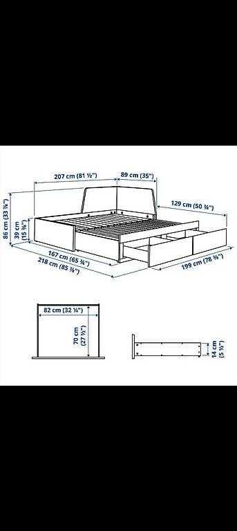 Lit peigne canapé lit Flekke Canton Valais - anibis.ch