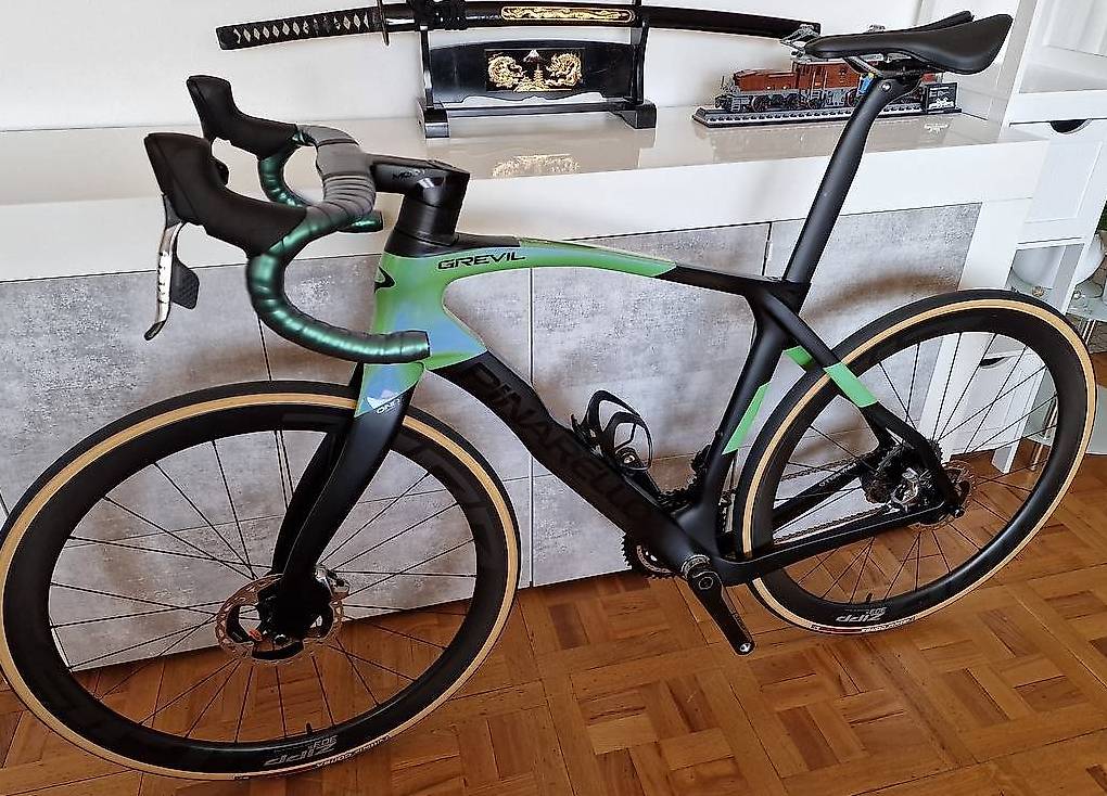 Vélo exceptionnel Pinarello Grevil F9 - Neuf Canton Genève - anibis.ch