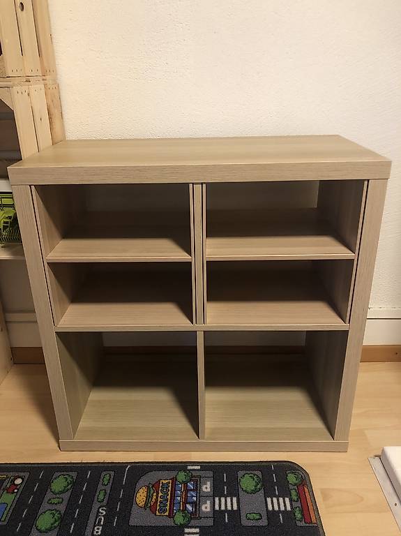 Étagère IKEA KALLAX + Inserts avec 1 étage Canton Vaud - anibis.ch