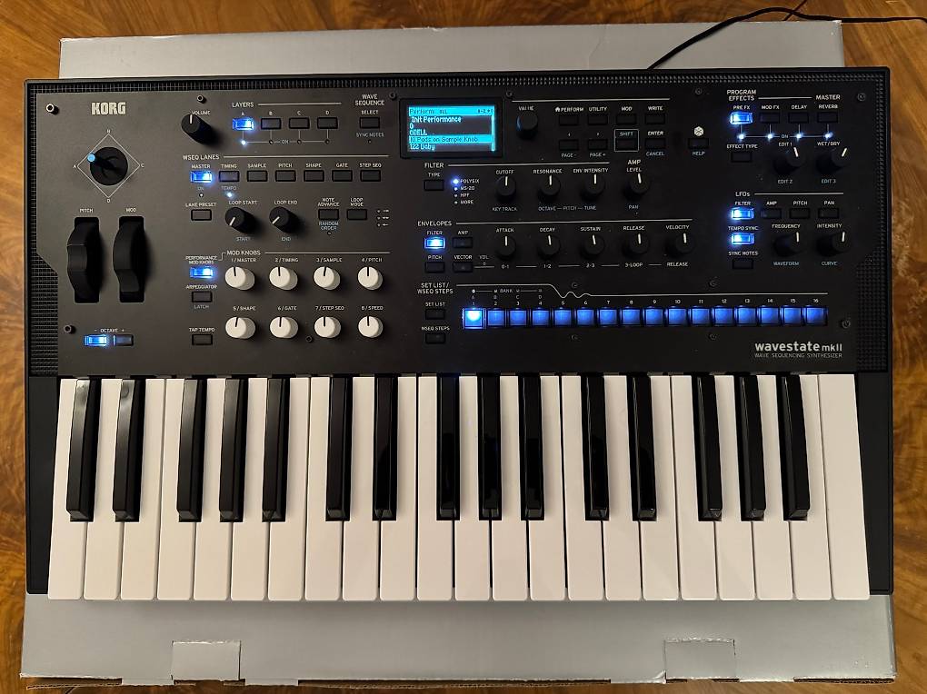 Korg Wavestate Mk2 MkII im Kanton Waadt - anibis.ch