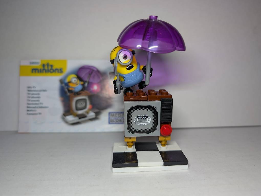 LEGO Mega Bloks Minions Movie Fun Packs - Ensemble TV Canton Vaud ...