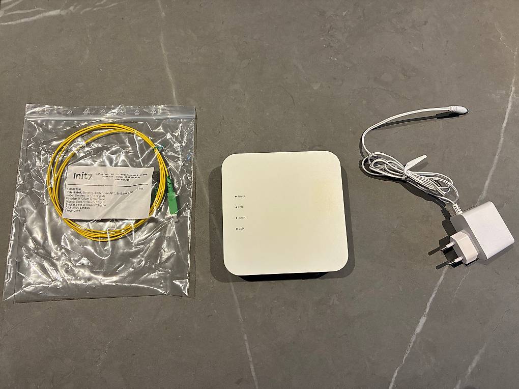 ONT Nokia XS-010X-Q + Fibre 2m SC/LCAPC Canton Vaud - anibis.ch