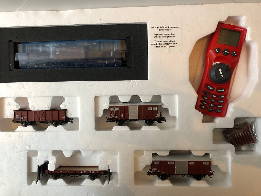 Train Roco digital starter set 41280 Canton Genève - anibis.ch