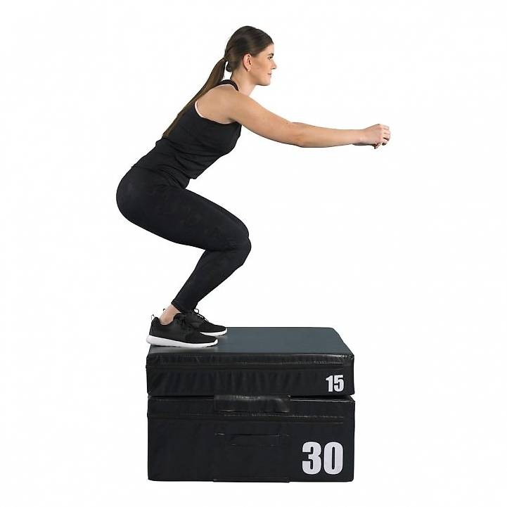 Soft Jump Box Schwarz 30 cm Canton Vaud - anibis.ch