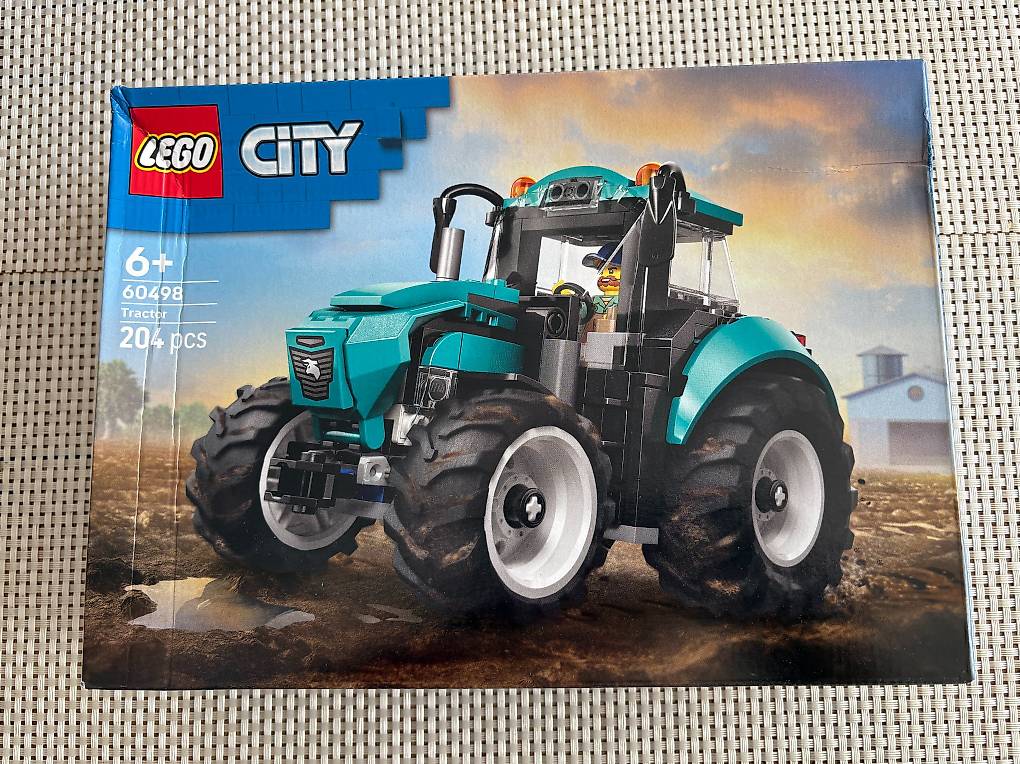 LEGO City 60498 Traktor Tractor NEU ungeöffnet Canton Nidwald - anibis.ch