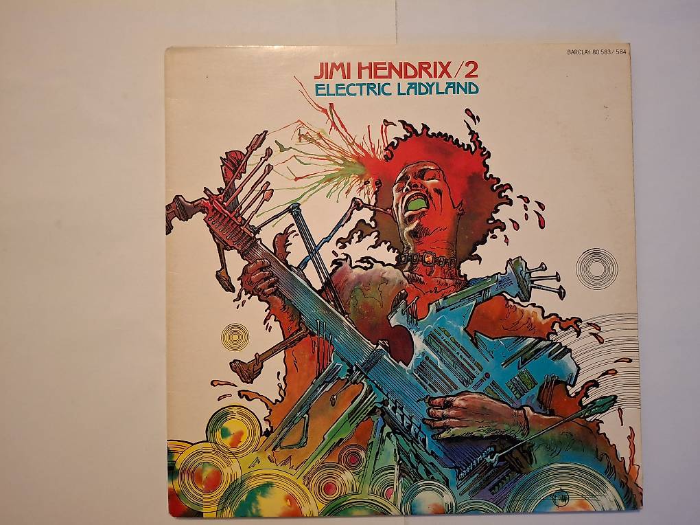 Jimi Hendrix Experience - 2 Vinyles 1975 - Jimi Hendrix / 2 Canton ...