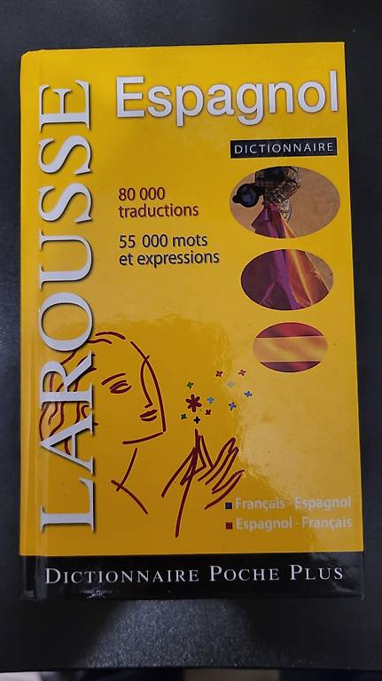 Dictionnaire Larousse Espagnol-Francais NEUF Canton Vaud - anibis.ch