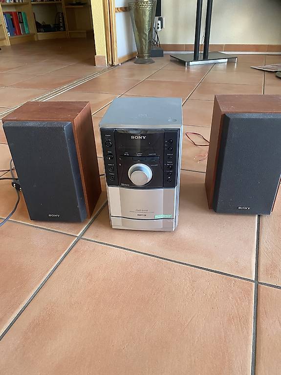 Sony Cd player CMT-EH10 MP3 Canton Vaud - anibis.ch