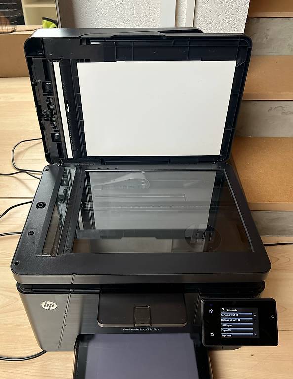 HP Color LaserJet Pro MFP M177fw ? Imprimante Laser PRO Canton ...