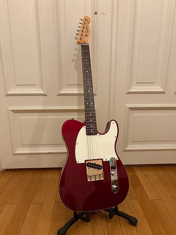 Guitare Squier CV Custom Esquire Telecaster Canton Vaud - anibis.ch