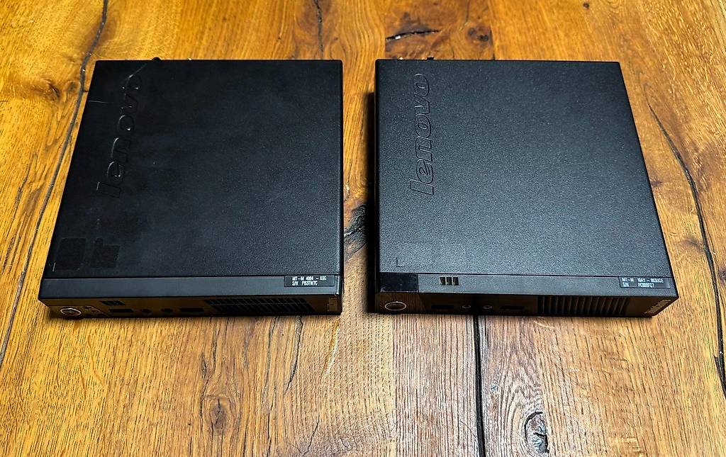 2x Mini PC Lenovo ThinkCentre M73 und M72e Canton Lucerne - anibis.ch