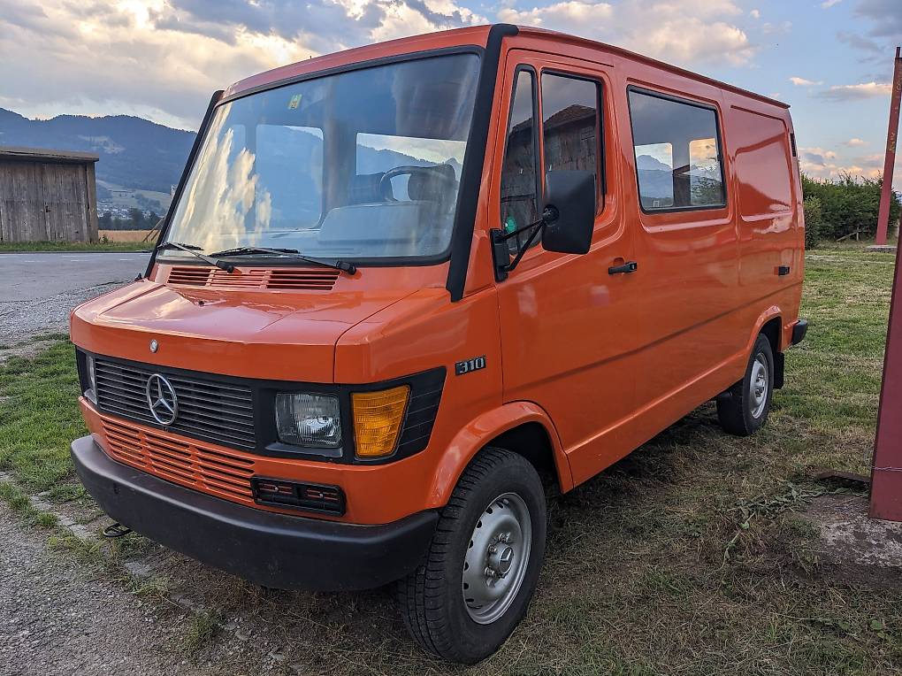 Mercedes 310 (idéal pour projet van aménagé) Canton Fribourg - anibis.ch