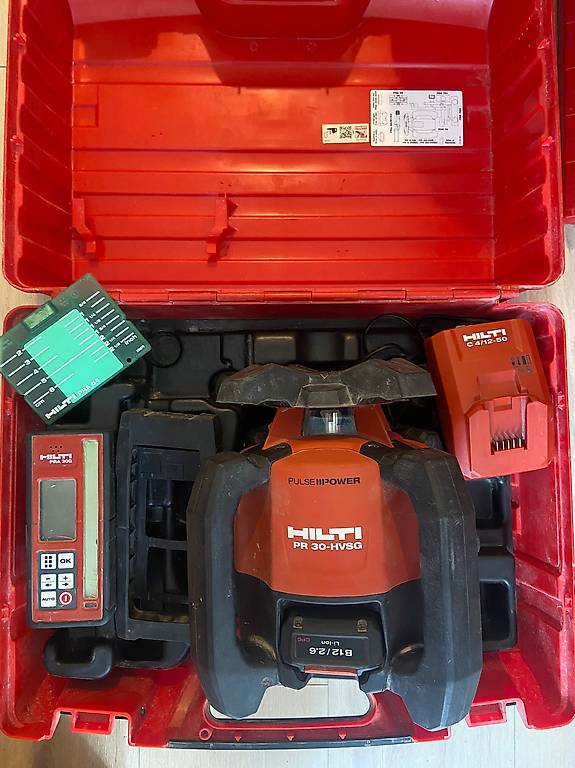 Laser Rotatif Hilti PR 30 HVSG A12 neuf Canton Vaud - anibis.ch