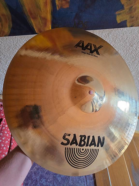 Cymbale ride Sabian AAX Stage Ride 20" Canton Vaud - anibis.ch
