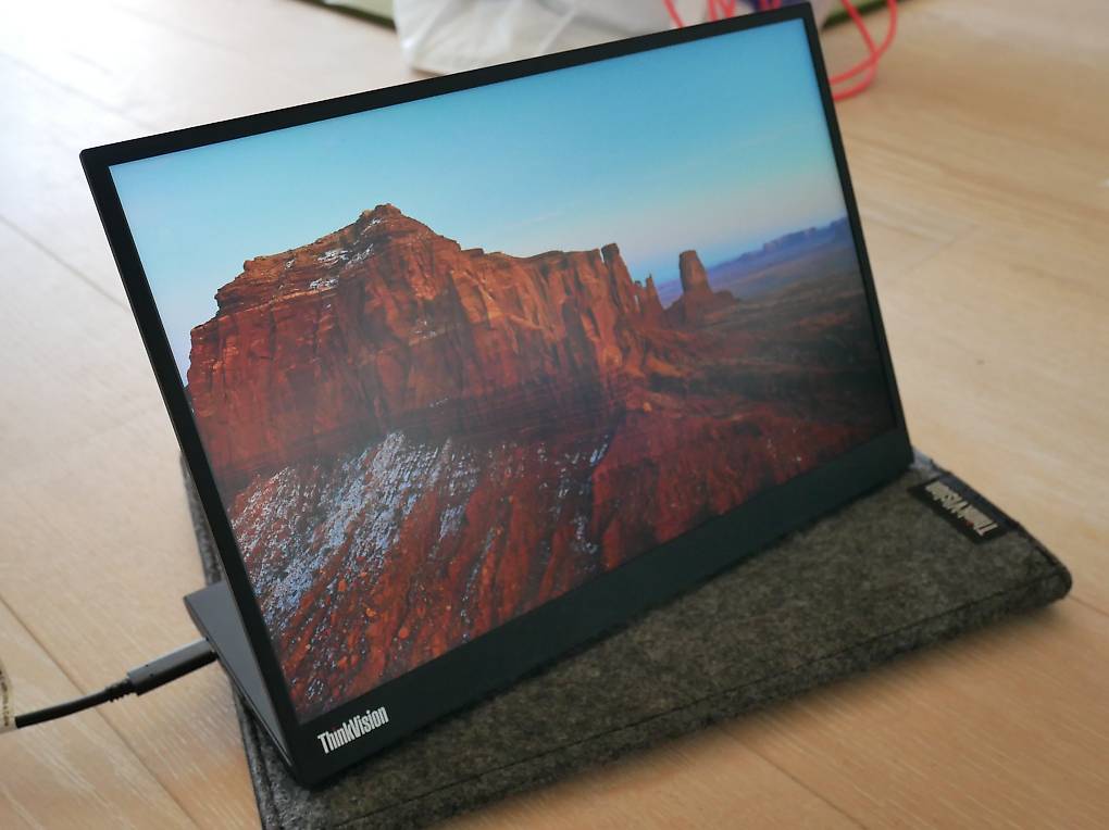 Ecran pour laptop Lenovo ThinkVision M14d Canton Vaud - anibis.ch