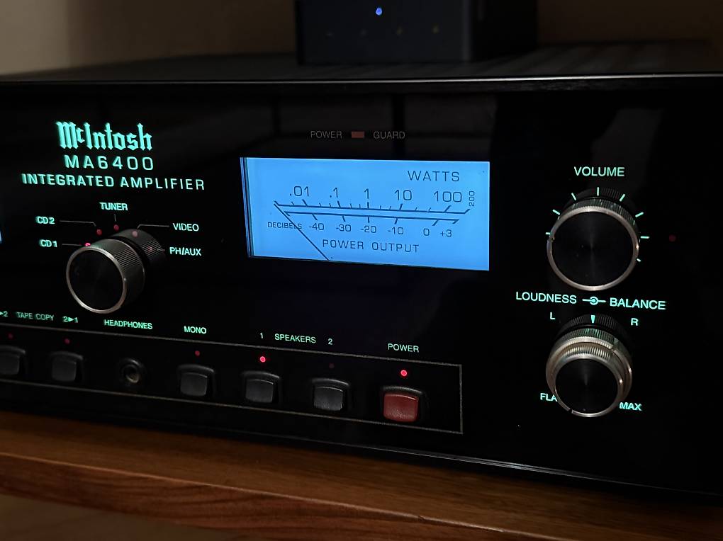 Mcintosh MA6400 amplificateur intégré Canton Vaud - anibis.ch