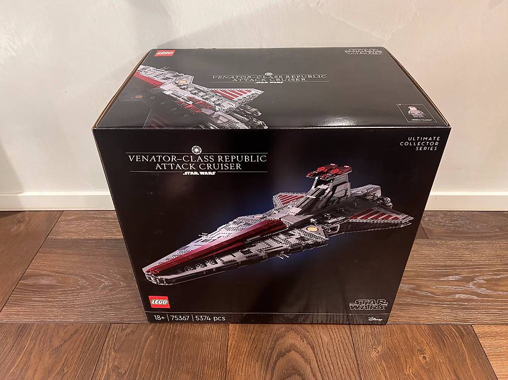 Lego Star Wars - 75367 - Croiseur de classe Venator Canton Genève ...