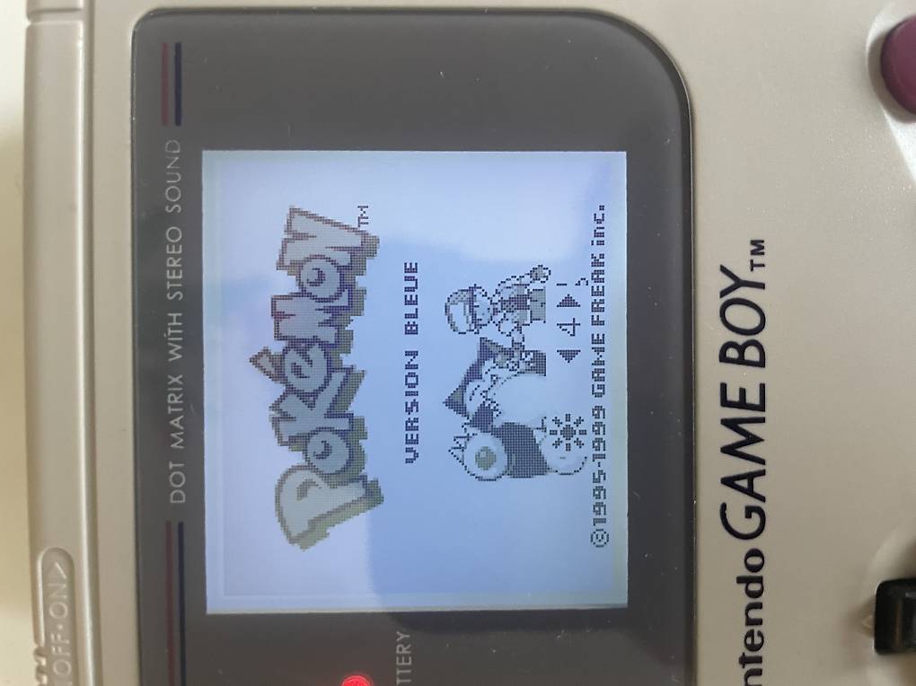 Gameboy DMG fat IPS rétro éclairé Canton Vaud - anibis.ch