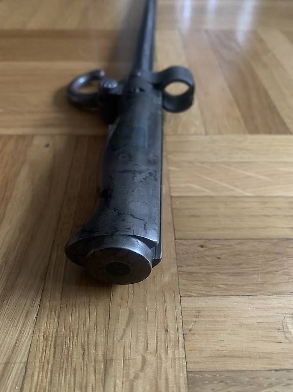 Baïonnette courte du fusil LEBEL 1886 - 7 Canton Vaud - anibis.ch